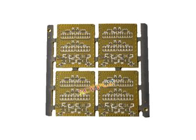 China Rogers 5880 0.254 mm Circuit Board Fabrication With Whole Side Immersion Gold for sale