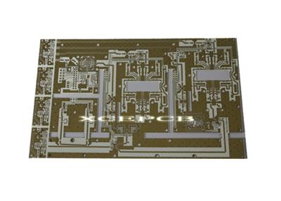 China Rogers 4350B PCB Board Fabrication 1.524mm Thickness 3.5 Constant Dielectric for sale