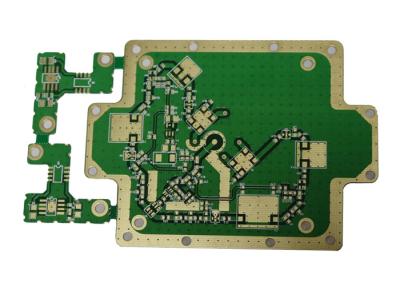 China Blind Buried 2016 Rogers 3006 New Electronics PCB Circuit Board Manufacturer PCB Design Layout for sale
