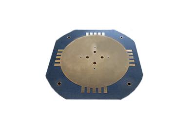China Teflon High Frequency PCB Fabrication Gold Plated 1.8mm Thickness for sale