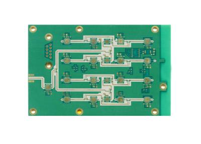 China Risho CS-3376G 0.8 1.5mm Custom PCB Boards For Communication Products for sale