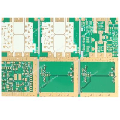 China Multilayer Immersion Gold High Frequency PCB Board Thickness 8mm High Density Interconnects for sale