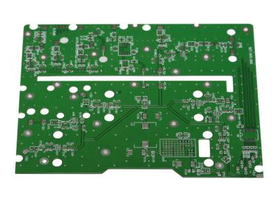 China Vias Plug Filled Rigid PCB Circuit Board Fabrication Prototype Service for sale