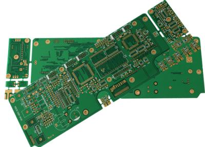 China Multilayer Custom PCB Boards Through Hole Blind Buried Vias 10 Layer PCB Circuit Board for sale