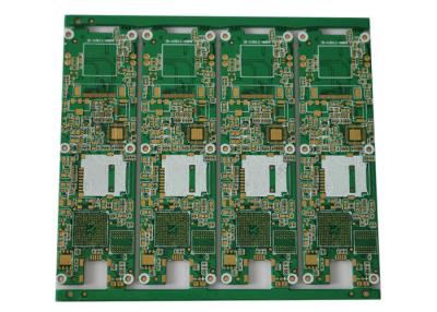 China fr4 multilayer  Rogers ro 4003c pcb with 4 mil 1 oz  1.527 mm thinckness board manufaturing for sale
