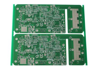 China Double sided  high frequency Rogers 4350B pcb with 0.508 mm thinckness board for wireless transceiver for sale