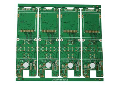 China Fr4 Multilayer  pcb With 4 Mil 1 oz  1.527 mm Thinckness Board for sale