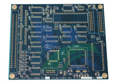 China High Frequency Rigid FR4 PCB With Lead Free Hasl Surface Finish for sale