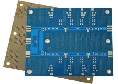 China Taconic High Frequency Pcb Board 2 Layer With Blue Soldermask Pcb for sale