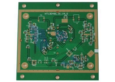 China 6 Layer Rogers PCB High Frequency Board For Communication Products for sale