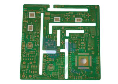 China 200*150mm Green Multi Layered Pcb In Immersion Gold Finished Surface for sale