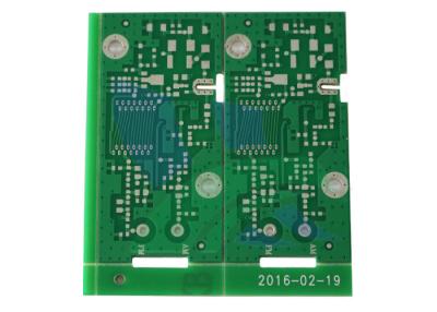 China 6 Layer RF Hyperthemia RF PCB Microwave High Frequency Taconic RF60TC for sale