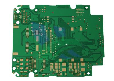 China High Frequency Electronic Circuit board Pcb Gold Plating Pcb Induction Board for sale