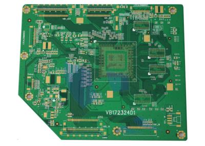 China High TG Immersion Gold  RF Double Side Pcb For Satellite Transmiter for sale