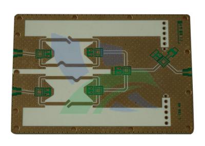 China 4 Layer Rogers Ro 3000 Automotive Radar Pcb With Low Z-axis CTE (24 ppm/C) for sale