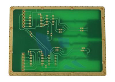China High TG Fr4 UL 94v-0 Rohs Rogers Ro 4350B PCB RFID With Microwave for sale