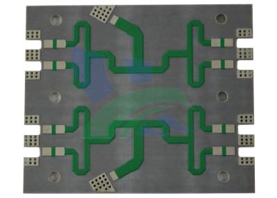 China High Frequency Multilayer GPS Rogers PCB 6002 Immersion Silver for sale