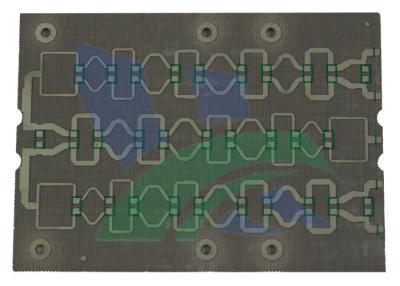China Rogers 5880 Immersion Gold PCB Board Military Medical Field ENIG for sale
