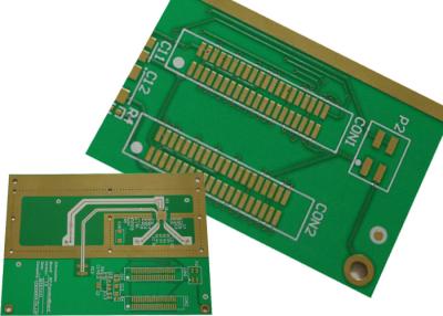 China 4 Layer Rogers PCB 0.79mm Communication Product Permittivity 3.5 for sale
