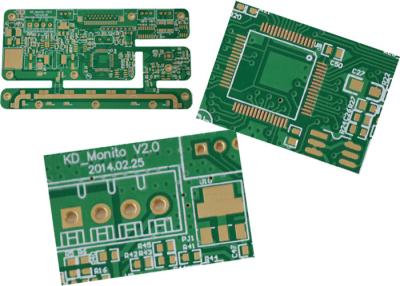 China High TG 0.508mm Rogers Board Customized Circuit Board 120*65mm for sale