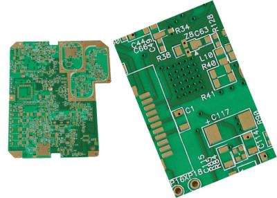 China High Frequency Rogers PCB Board Fabrication Antenna Switch Material for sale