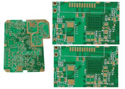 China 8 Layer Rogers FR4 Mixed PCB With 0.634mm THK High Reliability for sale