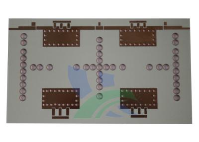China Audio Amplifier Board Rogers Ro 3010 Pcb With Immersion Tin for sale