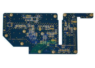 China Blue Rogers PCB Special For Gps Tracking on Saltelite Systerm for sale