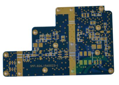 China Taconic TLX8 Lead Free Hasl Electronic Pcb Printed Circuit Board for sale