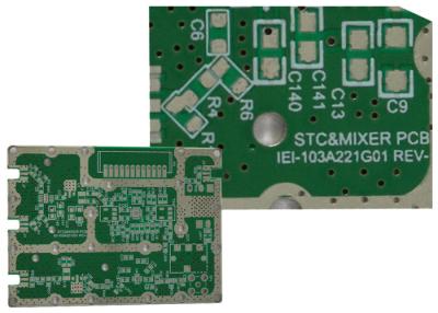 China FR4 Mixed Rogers PCB Board Multilayer Military Radar Systems for sale