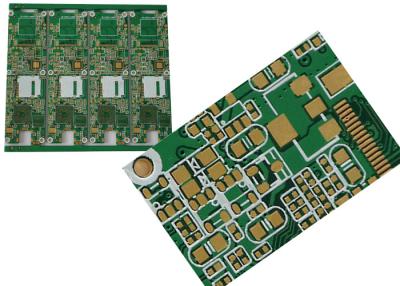 China FR4 Immersion Gold PCB Prototype Board 1.6mm Impedance Control for sale