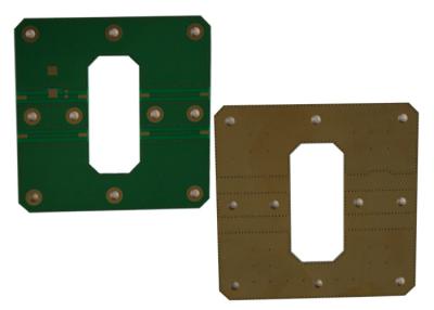 China Multilayer High TG TRF-45  RF Laminate FR4 DK Values 4Mil 1 OZ for sale