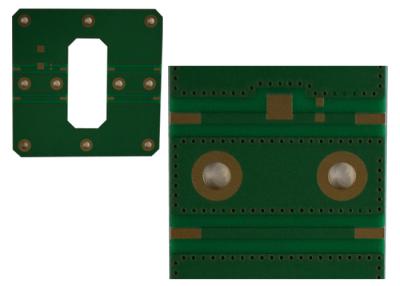 China High Frequency Double Sided Rogers Ro 6202 PCB For Global Positioning System Antennas for sale