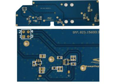 China High Frequency Double Sided PCB Teflon Pcb Boards In Filters Combiners RF for sale
