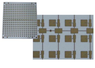 China Gold Plated 4 Layer Rogers Laminate Stack Up With FR4 Multilayer PCB Circuit Board for sale