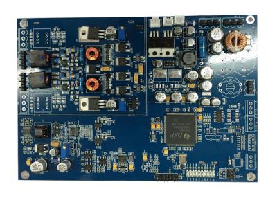 China One Stop Turnkey PCBA Service Set top Box Products In Blue Soldermask for sale
