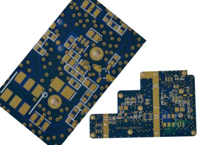 China High TG 4 Layer  Rogers Ro3035 Pcb With 0.508 mm Material Used In  Microvawe And RF for sale