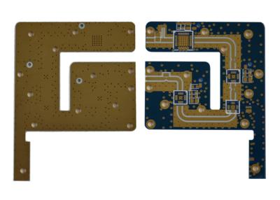 China High Frequency Microwave RF PCB F4B ER = 2.2 Permittivity 4 Layer Pcb for sale