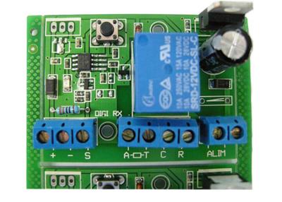 China Custom Electronic Circuit PCBA Board Assembly 2 Layer Green Soldermask for sale