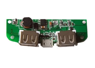 China Wifi Radio Mother Board PCB Assembly SMT Service In Green Soldermask for sale