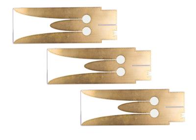China Multilayer Rogers Rt / Duroid 5880 1 oz copper PCB In Digital Radio Antennas for sale