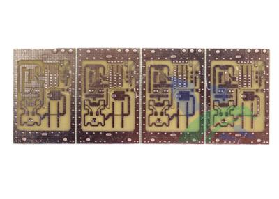 China ER 3.5 Taconic PCB Multilayer TRF - 45 RF Laminate For Driverless System for sale