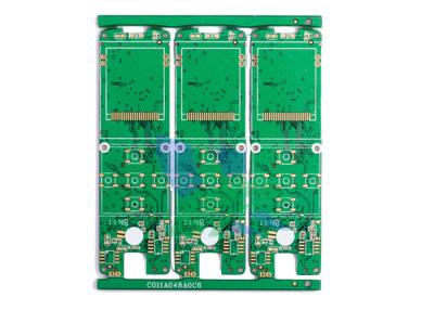 China FR4 High TG PCB Board Fabrication Double Sided KB / SHENGYI Material Raw for sale