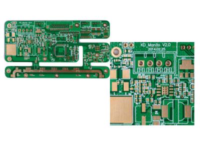 China 1OZ High Frequency Rogers PCB Material With Impedance Control for sale
