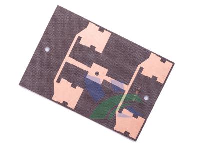 China ER3.5 High Frequency Taconic PCB Wireless Door Control Base 1 oz pcb Laminates Finished for sale