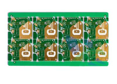 China Rogers 4350B Gold Plating High Frequency PCB Induction Board 1oz Copper Thickness for sale