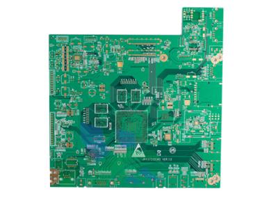 China Green 1.6mm fr4 pcb board Immersion Gold TG 170 double layer pcb for sale