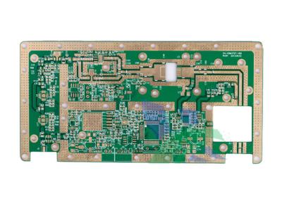 China Multilayer Rogers PCB Ro 6010 Radar ER = 10.2  1.27 mm Thinckness for sale