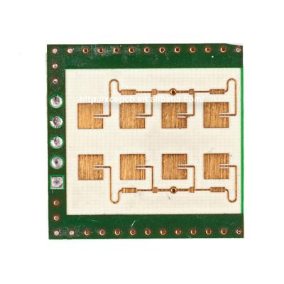 China Rogers 6010 lead free pcb double sided printed circuit boards Sensitive Electronic Circuits for sale