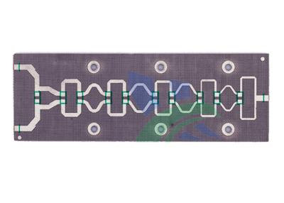 China High Demanding Multilayer High TG Taconic PCB Board in 0.508mm for sale